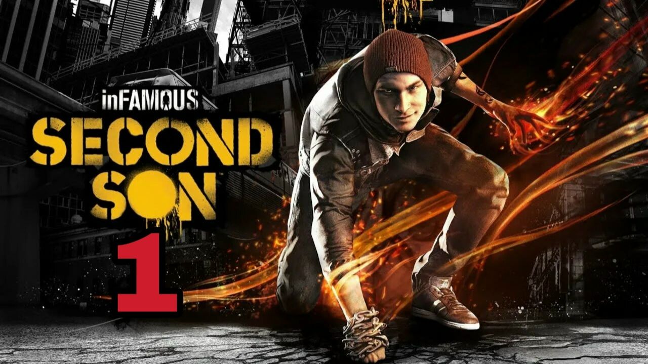 Infamous: Второй Сын ( 2014 )  ~ Прохождение #1  ~ Проводник.