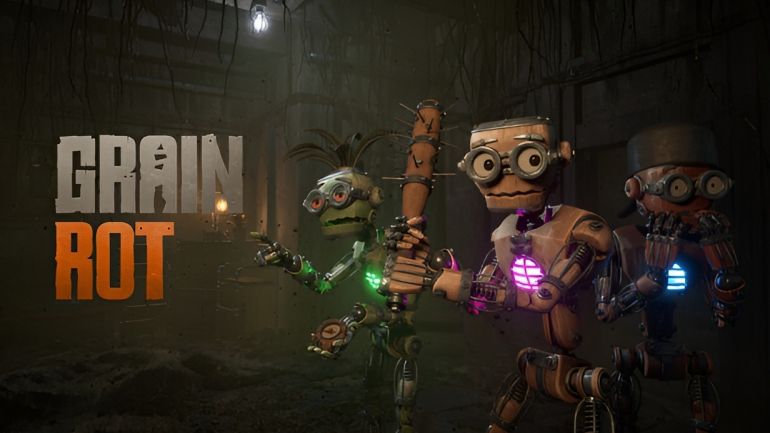 GRAIN ROT BETA- #1 Пробный запуск