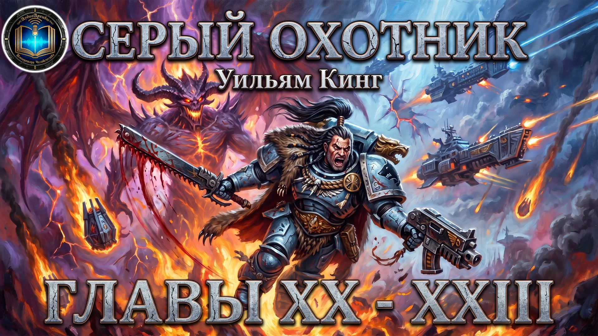 Серый Охотник | Главы 20-23 | Уильям Кинг | Grey Hunter (2002) by Кирилл Головин