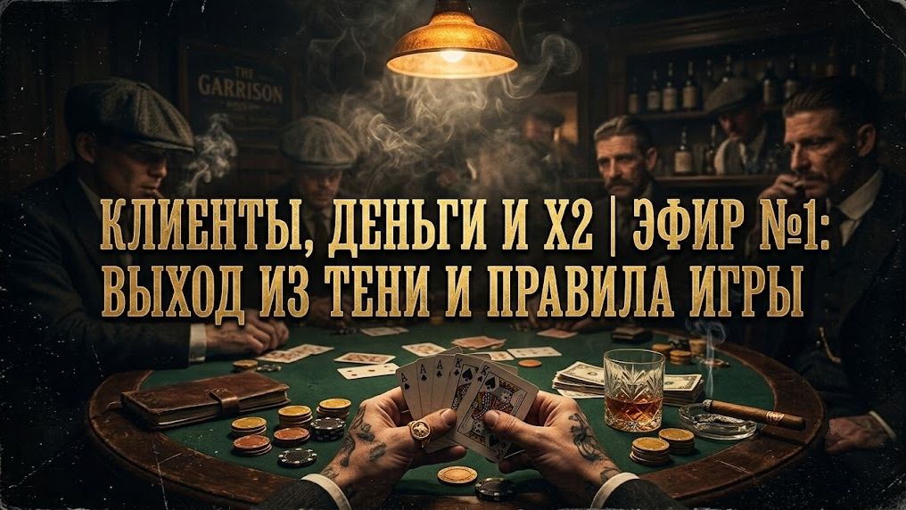 Клиенты, деньги и Х2 | Эфир №1: Выход из тени и правила игры