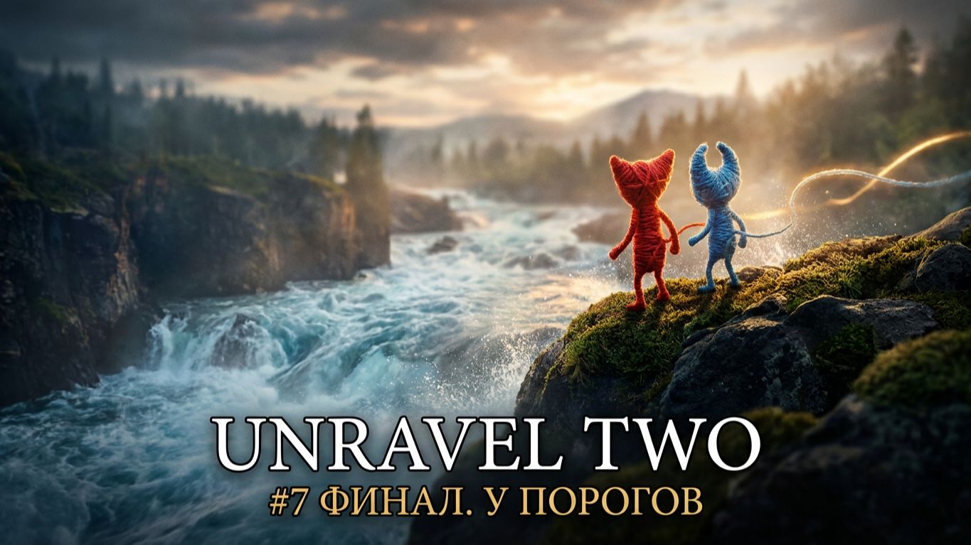 #7 ФИНАЛ. У порогов (At the Rapids) ➤ Unravel Two, прохождение без комментариев