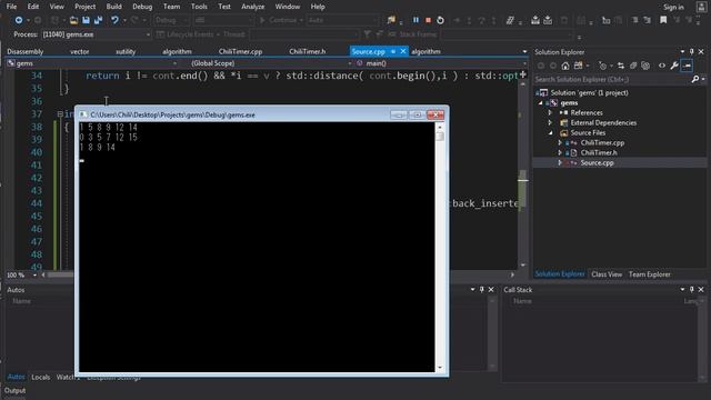 #12 C++ Жемчужины STD - Set Operations