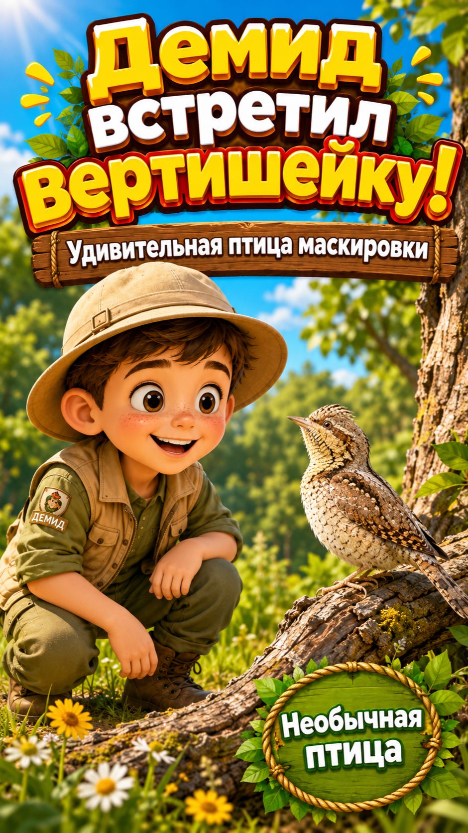 Птицы