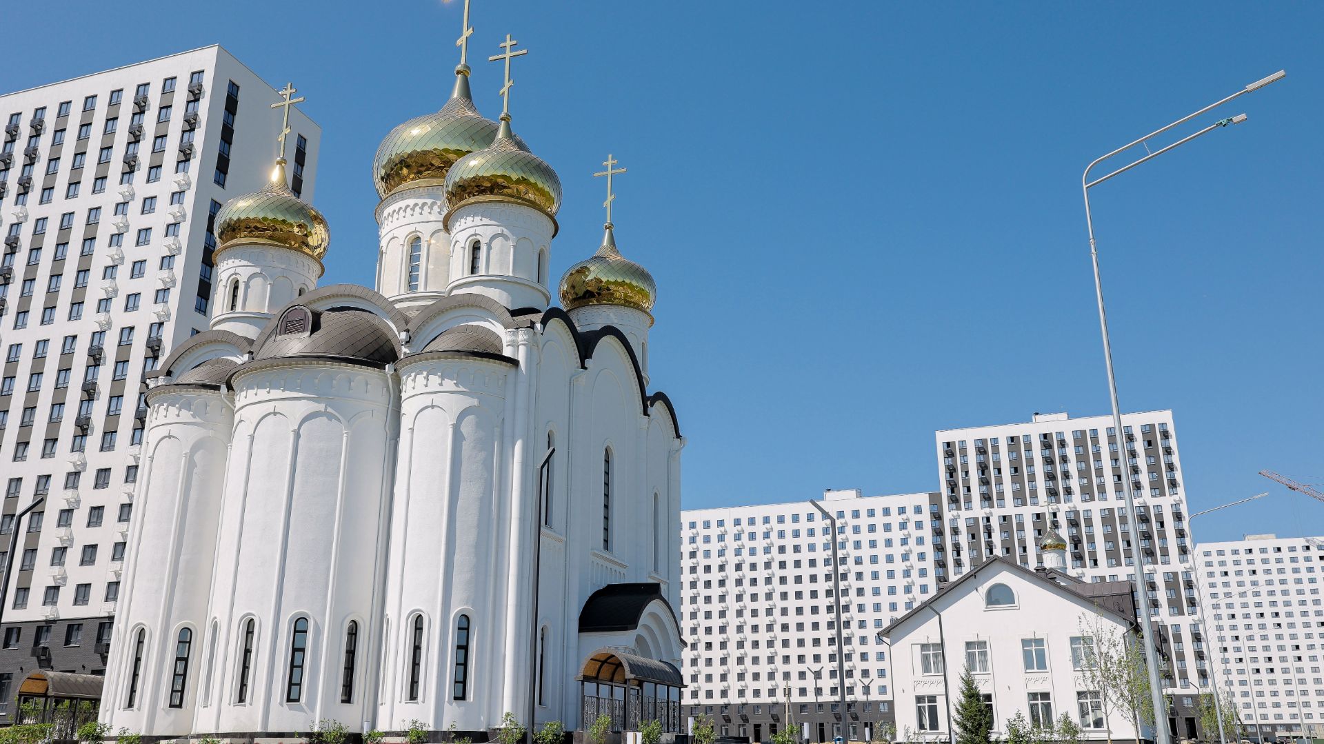 Храм Преподобного Вениамина Печерского