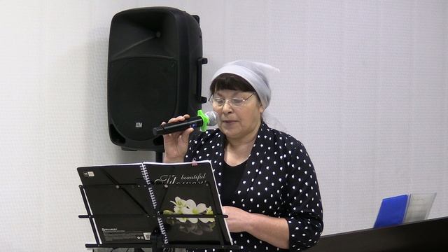 Стихи «Наполняй сосуд» - сестра Галина