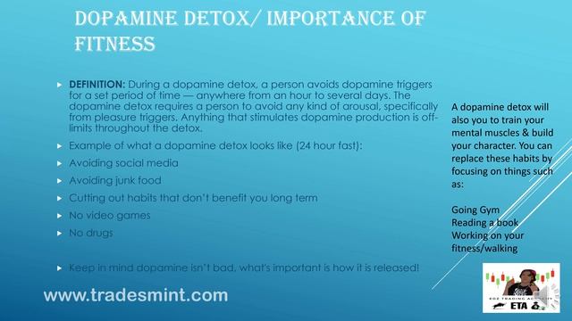 15. Dopamine detox-Importance of fitness & Wellbeing