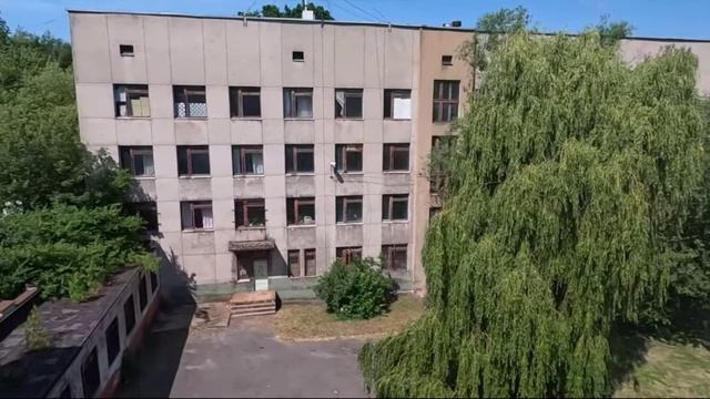 Заброшенная больница