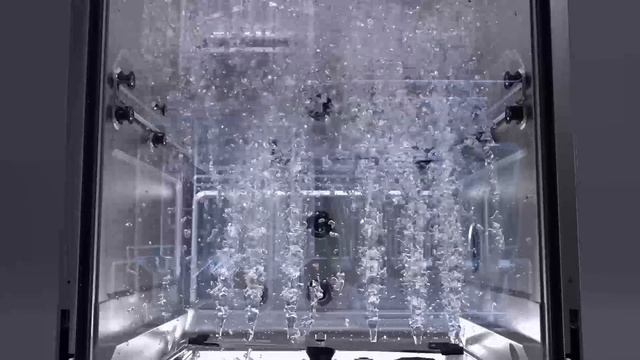 Высокопроизводительная система мойки  в лабораторных посумоечных машинах FlexiLoad LINE SMEG