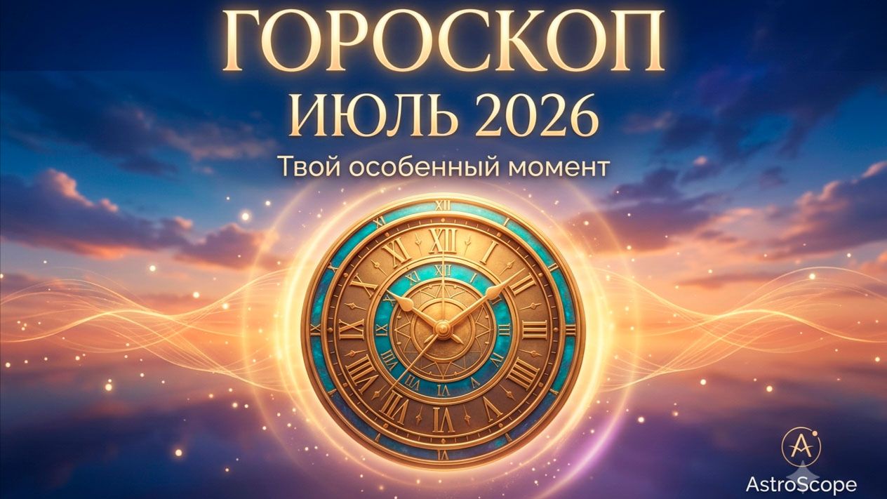 Астрологический прогноз на июль 2026 года: от тишины к триумфу