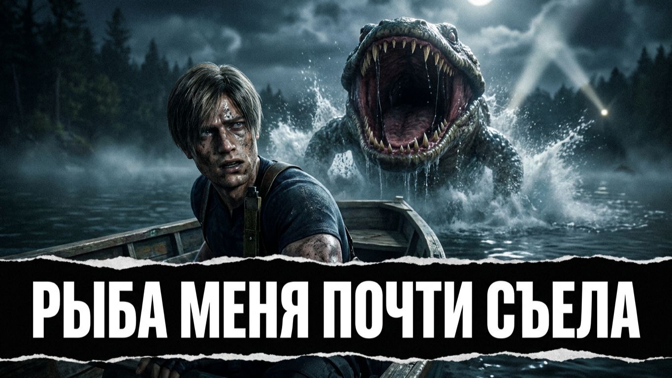 БИТВА С ДЕЛЬ ЛАГО НА ОЗЕРЕ | Resident Evil 4 Remake #3