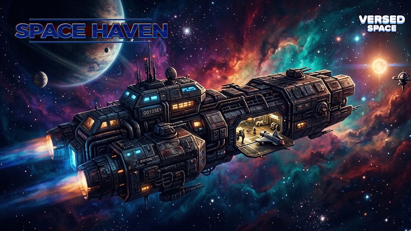 Логистика #6 - Space Haven