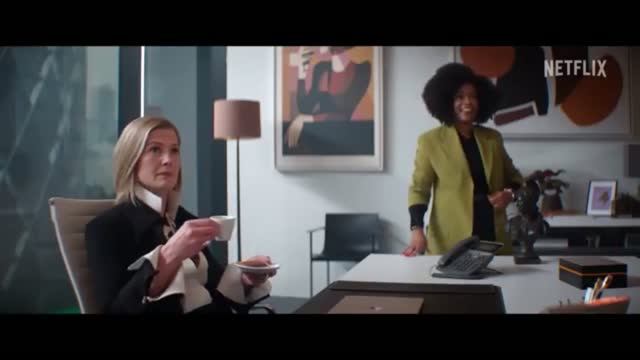 Сначала дамы Ladies first trailer RU OZ157