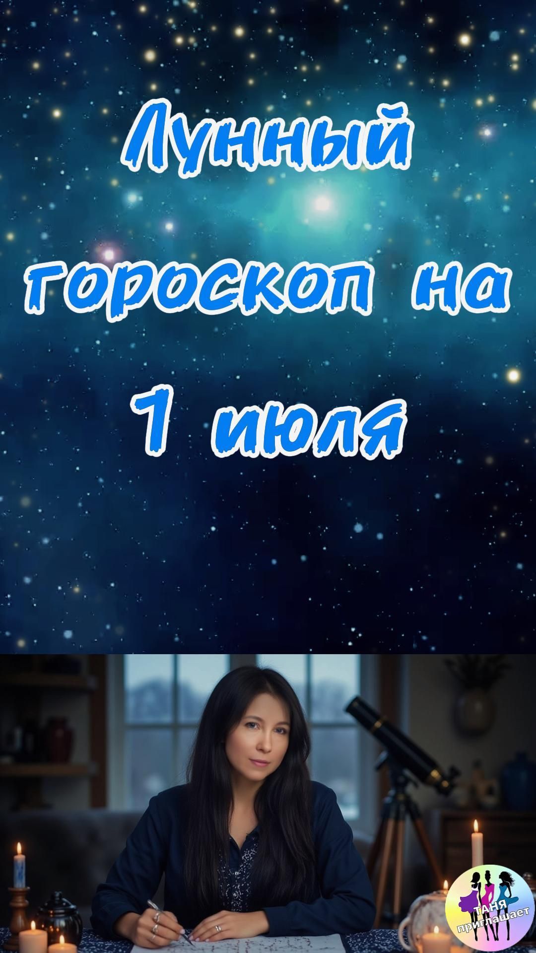 Гороскоп на 01.07.2026. Гороскоп на сегодня
