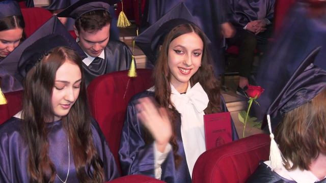 Торжественная церемония вручения свидетельств «Лучший выпускник-активист».26.06.2026....