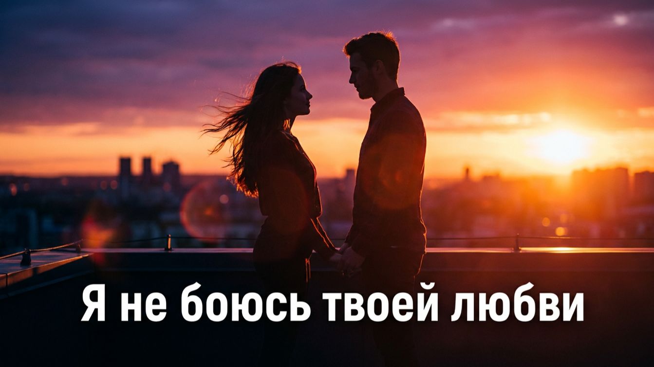 Я не боюсь твоей любви
