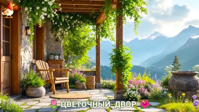Цветы на участке и во дворе как красиво посадить фото идеи для вдохновения (295)