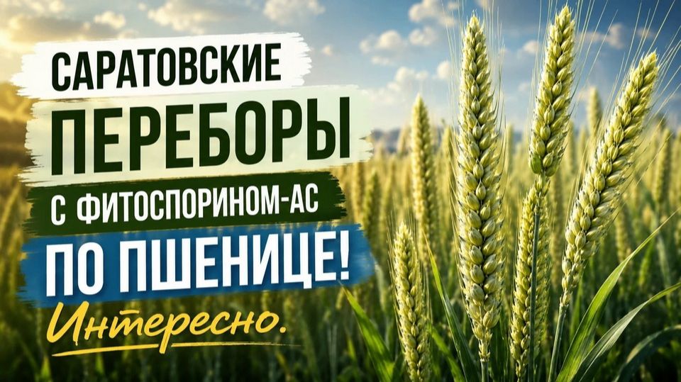 Как защитить озимую пшеницу после обработки гербицидом?