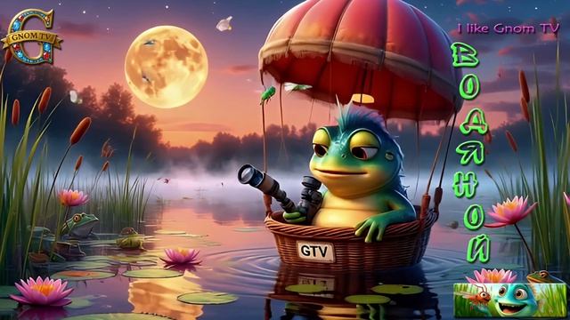 ТРЕЙЛЕР мультфильма сказки "Водяной"
