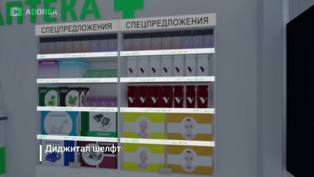 Digital Signage в аптеках