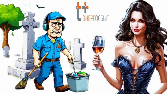 Отпускаю мошенника из "Энергосбыта" домой 🏃♂️🦿🙃