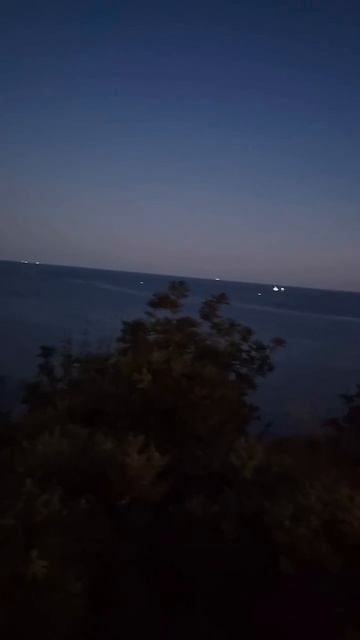 Ночной Геленджик