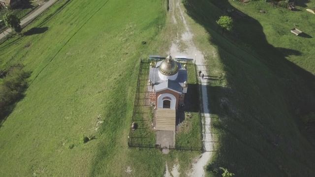 Православная карта Симбирской губернии. Никольская гора