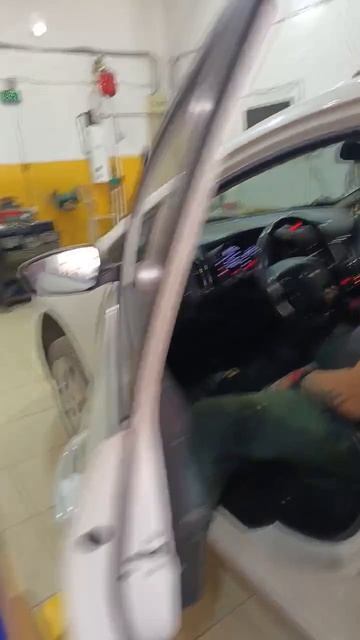 Первый запуск двигателя G4FG 1.6l на Kia Cerato