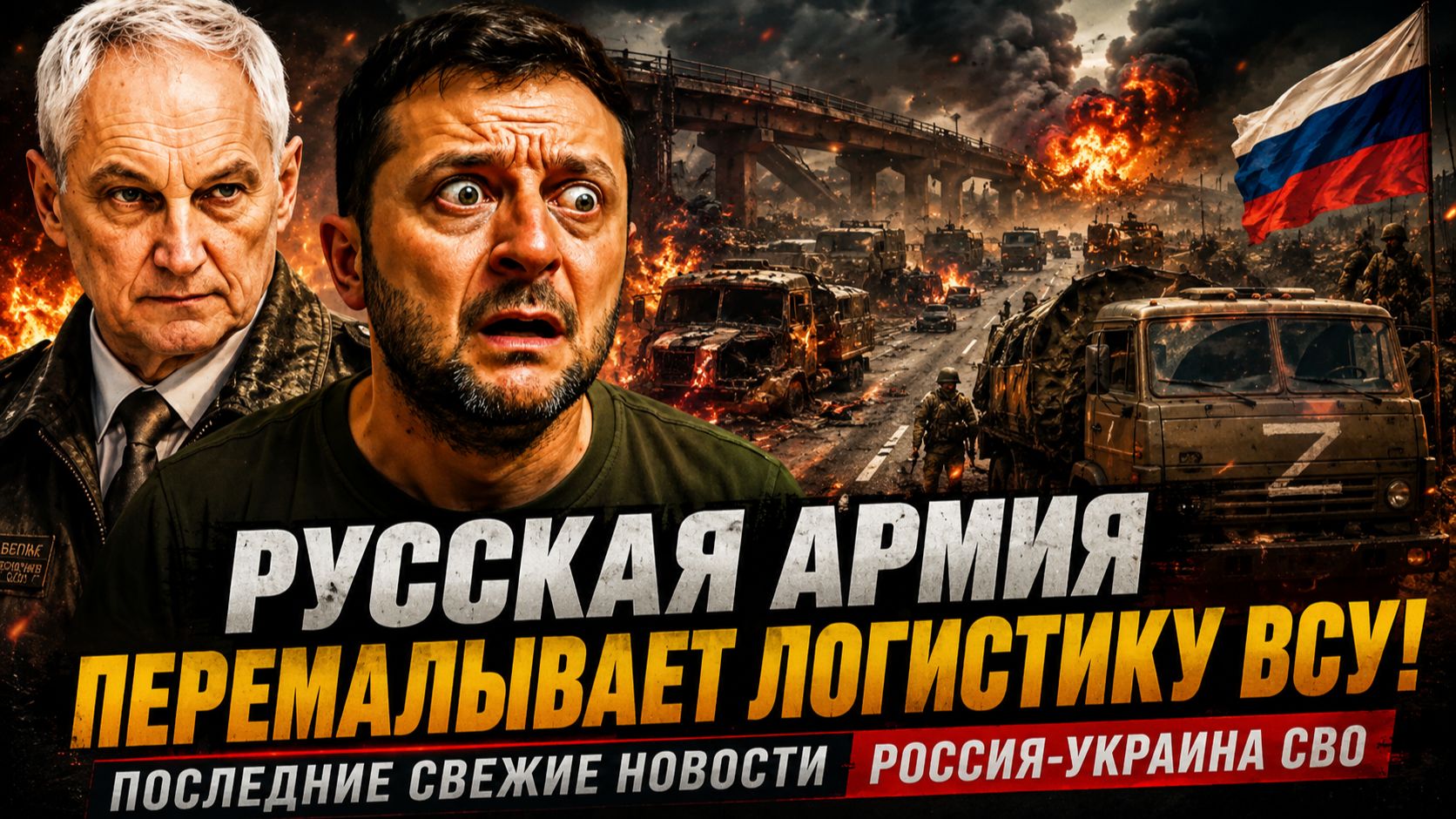 Русская армия перемалывает логистику ВСУ! Последние Свежие Новости Россия-Украина СВО