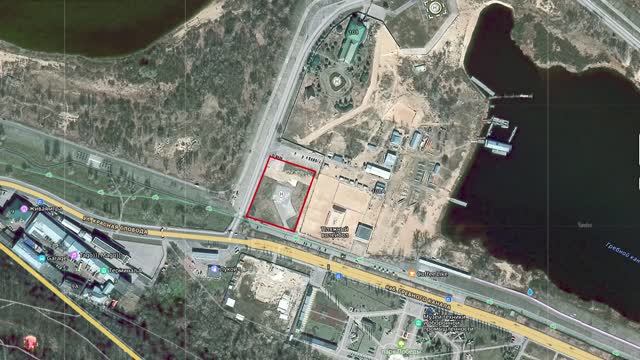 Демонтаж старой вертолётной площадки на наб. Гребного канала || Нижегородский р-он || Июнь 2026