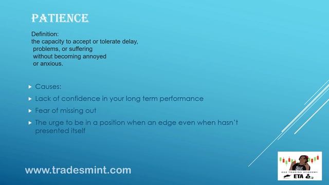 6. Patience