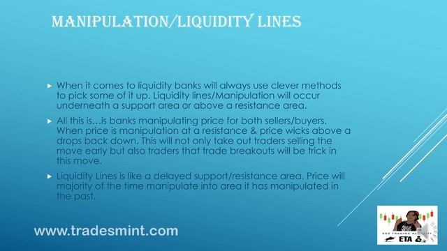 2. Liquidity Wick Area-Manipulation Area