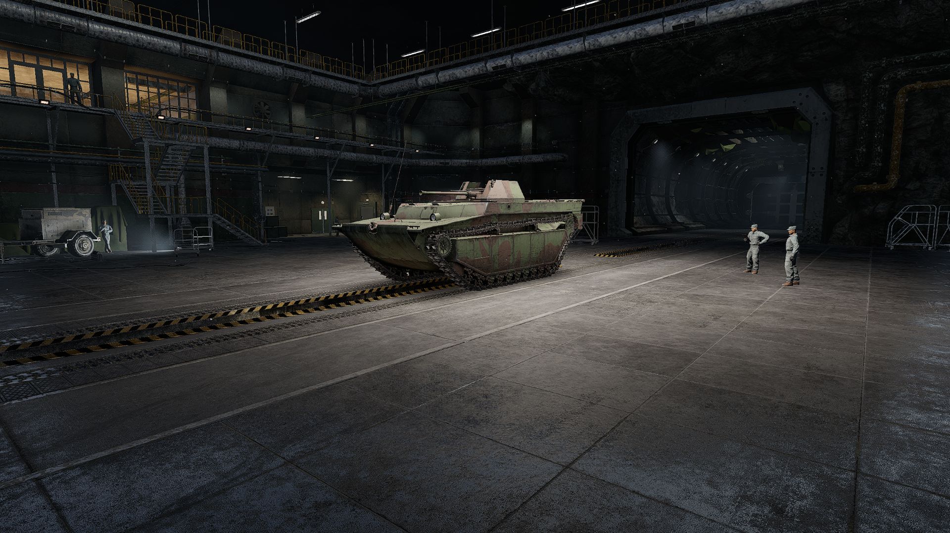 LVT-4/40 утюг без движения в War Thunder