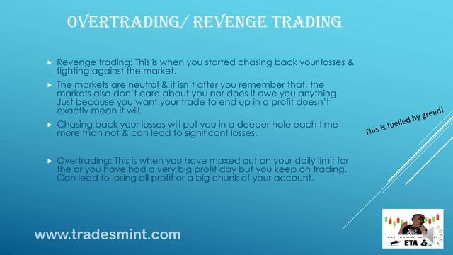 14. Overtrading-Revenge trading