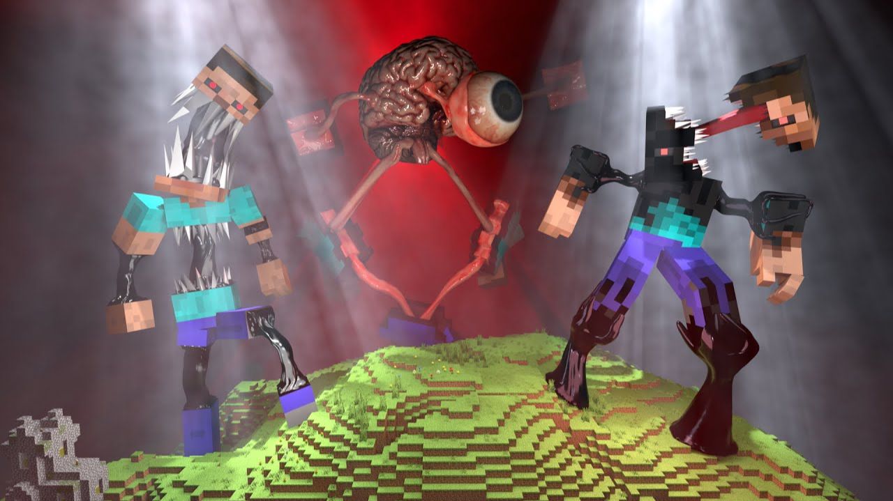 MINECRAFT ФИЛЬМ УЖАСОВ ЧАСТЬ 2