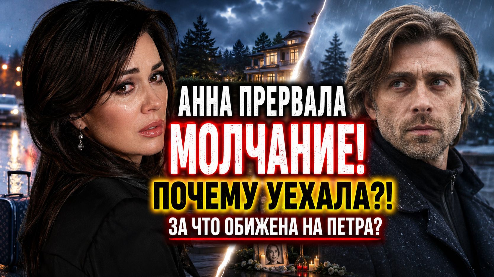 Анна Заворотнюк прервала молчание: за что она обижена на Петра Чернышева и почему уехала!?