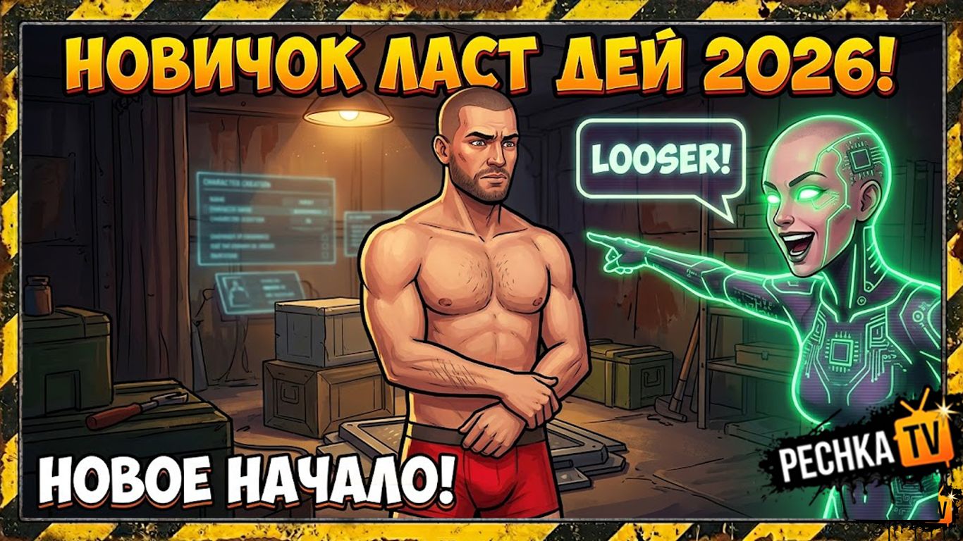 СОЗДАЮ НОВИЧКА 2026 В ЛАСТ ДЕЙ! Дерзкий ИИ и Старт Без Доната LDoE | Pechka TV