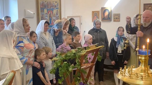 Храм Святого Духа а Поливанова