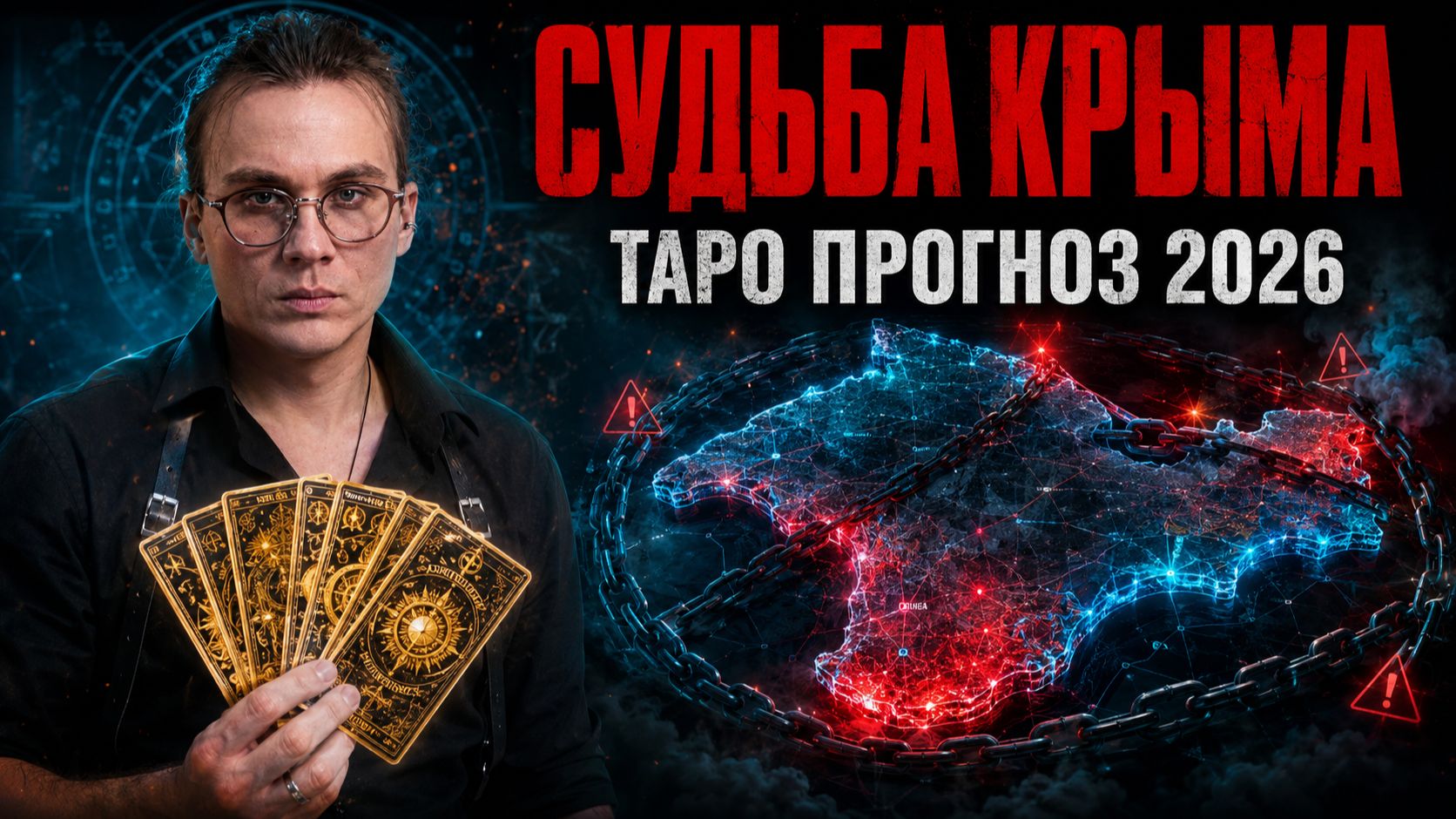 Что ждет Крым в 2026 году? Ответы карт Таро