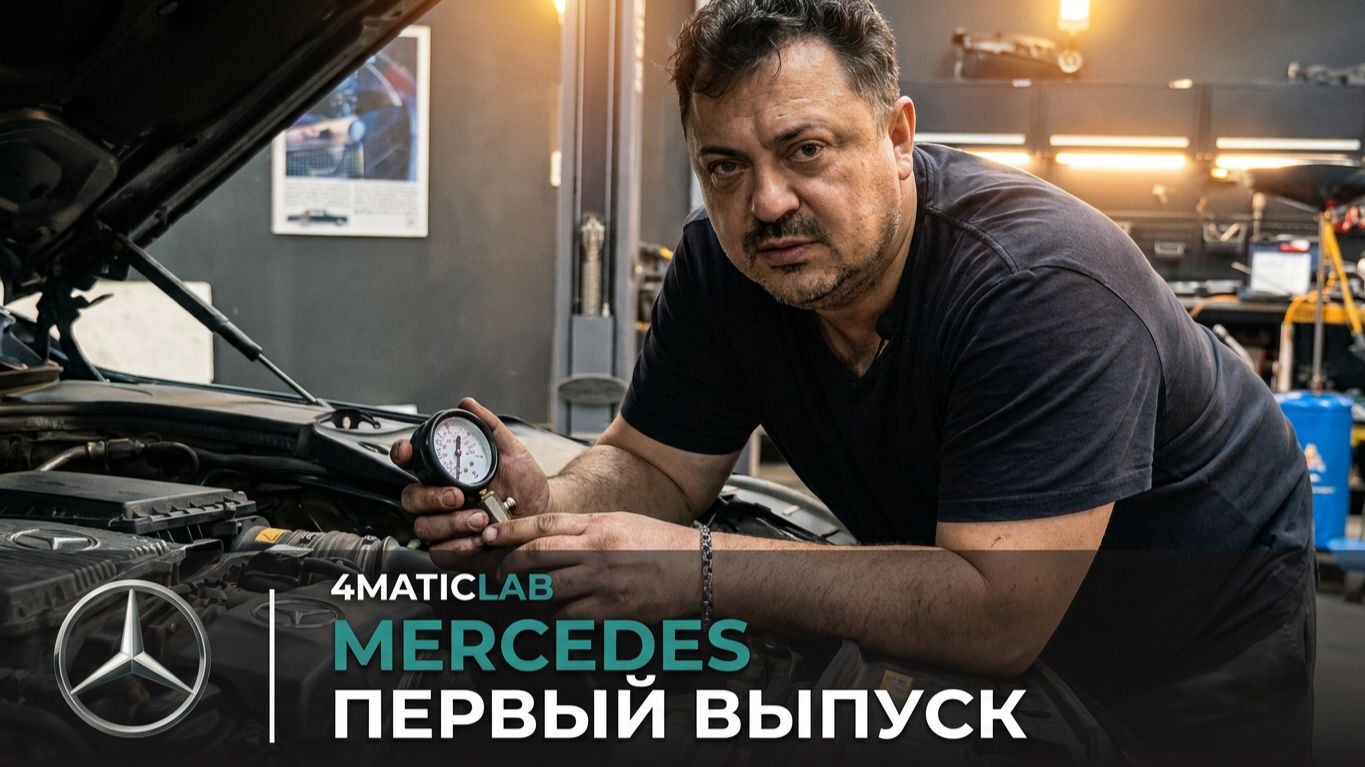 СКОРО НА КАНАЛЕ НАШ ПЕРВЫЙ ВЫПУСК РЕМОНТ ГРМ Mercedes