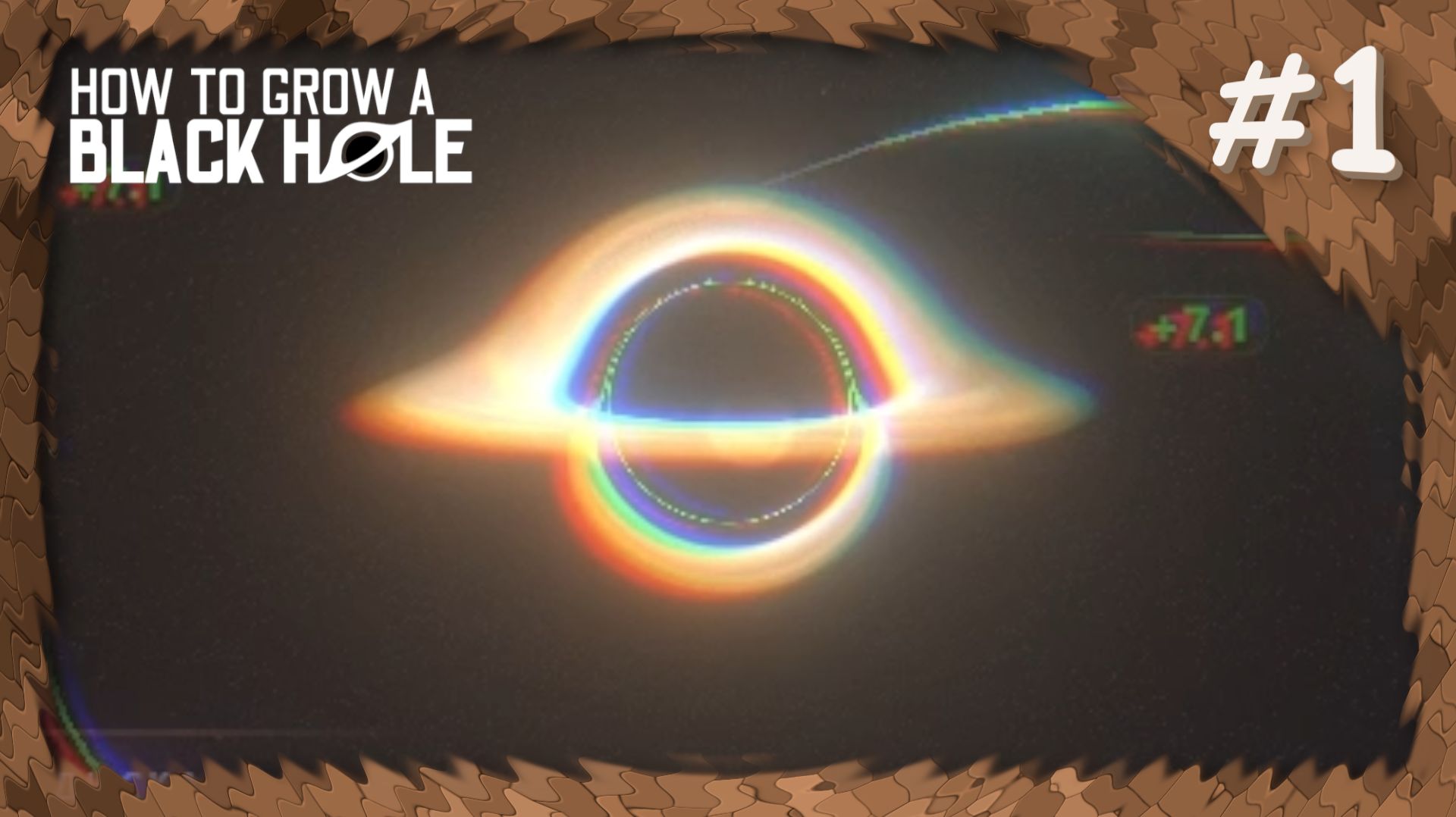 Выращиваем собственную чёрную дыру! | How To Grow a Black Hole #1