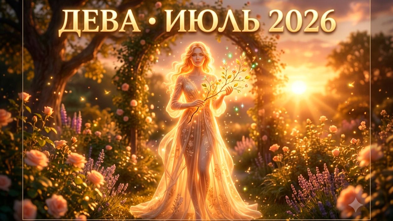 Гороскоп для Девы на июль 2026: от коллективного разума к внутреннему покою