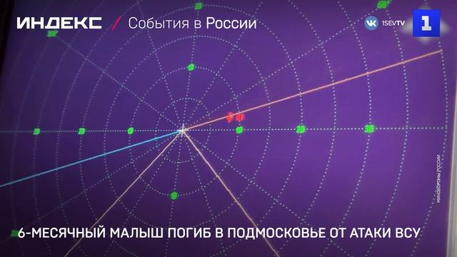 6-месячный малыш погиб в Подмосковье от атаки ВСУ