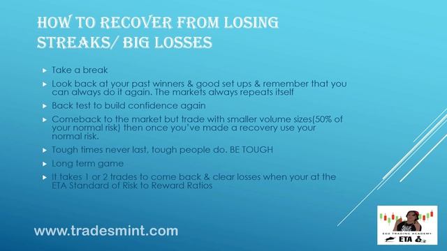 10. How to recover from losing streaks-big losses