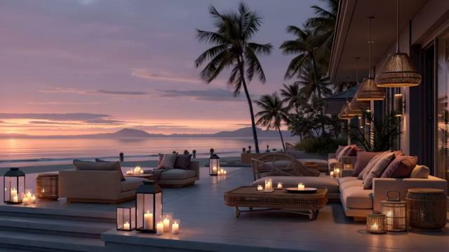 Музыка Релакс Дип Хаус Beach Lounge Mix Chillout Tropical Vibes