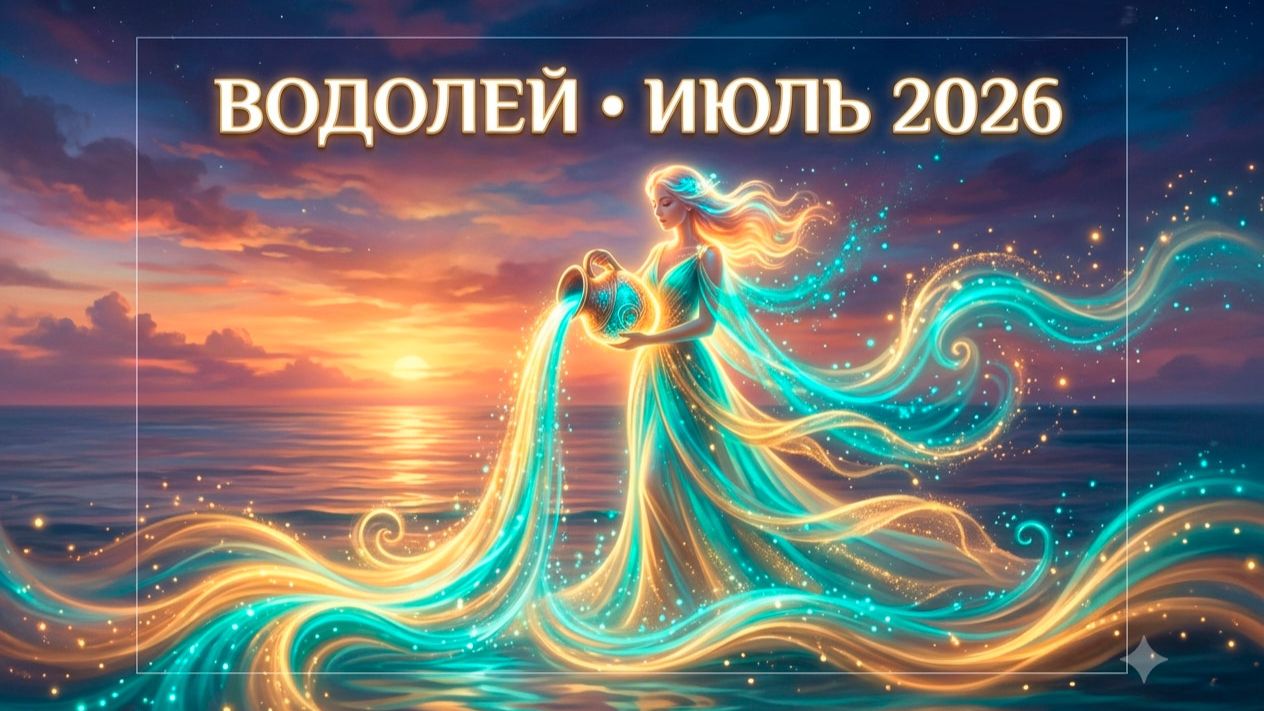 Гороскоп для Водолея на июль 2026: от магии рутины к триумфу соавторства