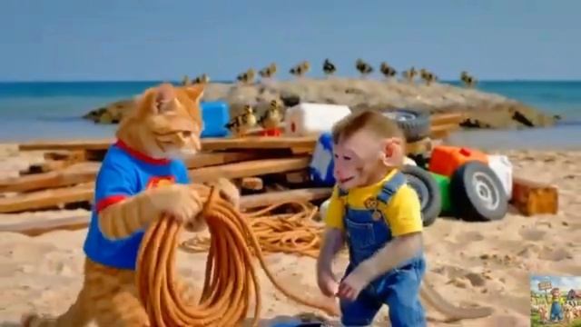 Жизнь маленькой обезьянки 🤯😉🤔50часть🤯🐼🙈друзья новые и старые!!