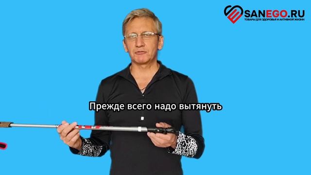 Палки телескопические