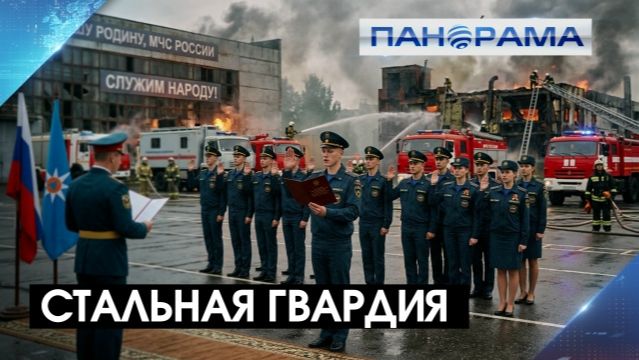 Рождённые в испытаниях: лейтенанты-спасатели официально приступают к службе! 30.06.2026 "Панорама"