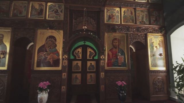Православная карта Симбирской губернии. Хррамовый комплекс с. Арское
