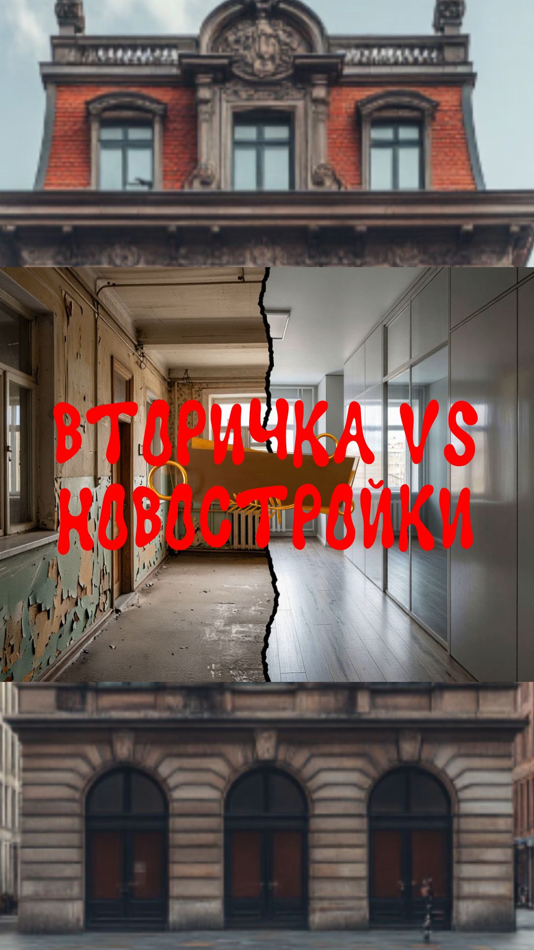 вторичка vs новостройки: плюсы и минусы